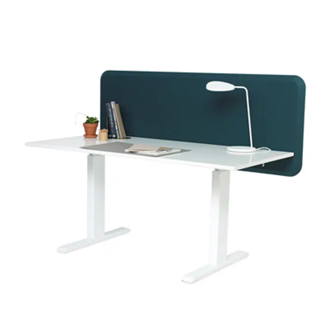 BIM objects - Free download! Domo table screen | BIMobject