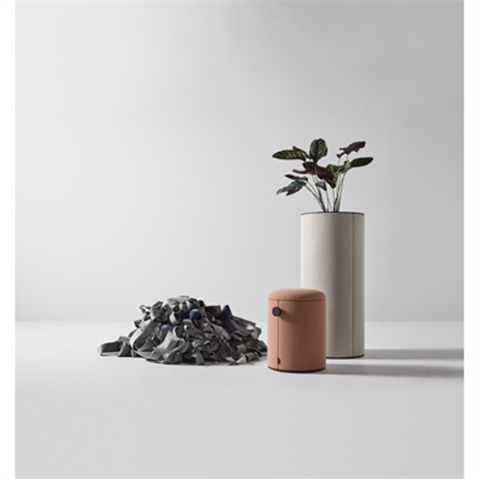 BIM objects - Free download! dB Pillar Stool 375x500 | BIMobject