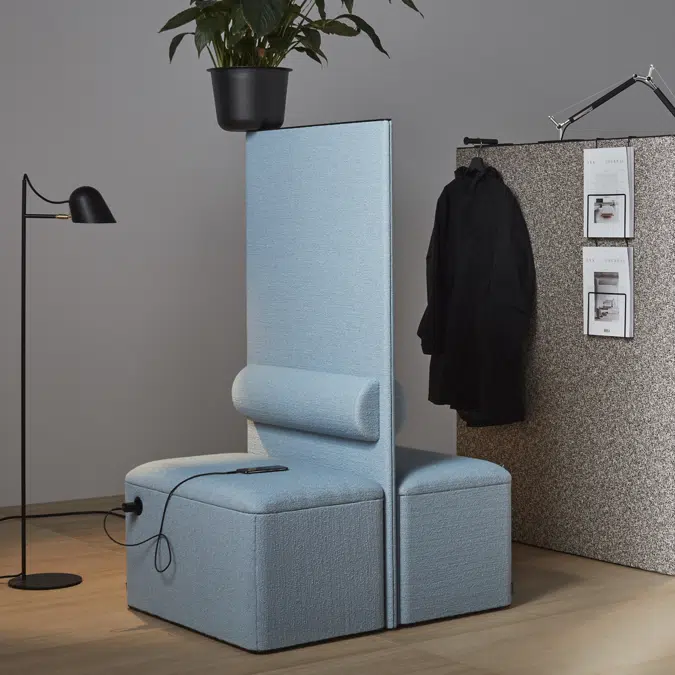 BIM objects - Free download! dB modular sofa | BIMobject