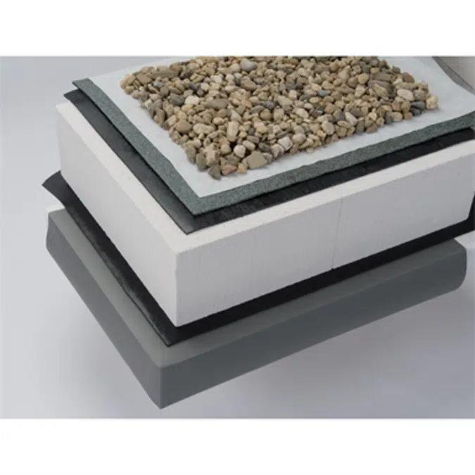 BIM objects - Free download! DAA000 Multipor Flat roof insulation ...