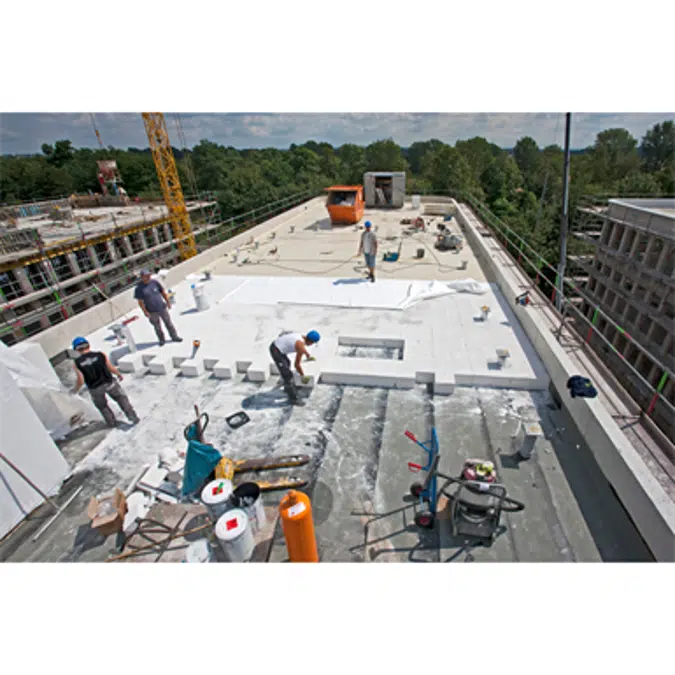 BIM objects - Free download! DAA000 Multipor Flat roof insulation ...