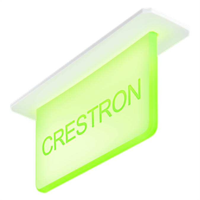 BIM objects - Free download! SSC - Room Availability Hallway Sign ...