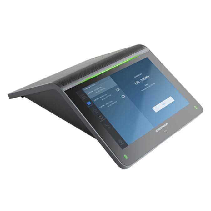 BIM objects - Free download! UC-MM30 - Crestron Flex Tabletop Video ...