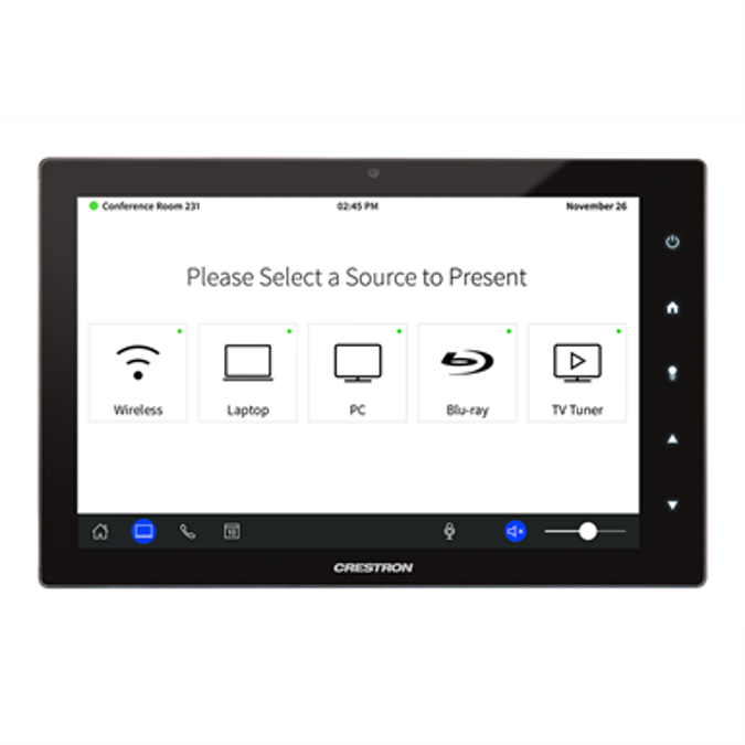 BIM objects - Free download! 10” Touch Screen User Interface - TSW-1060 ...