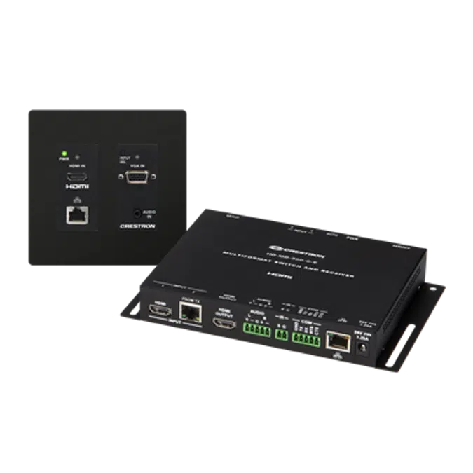 BIM 对象 - 免费下载！ HD-MD-300 - HD Scaling Auto-Switcher & Extender | BIMobject