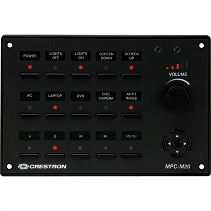 Objetos BIM - ¡Descarga gratis! MPC-M20 - MPC Media Presentation Controller™ M20 | BIMobject