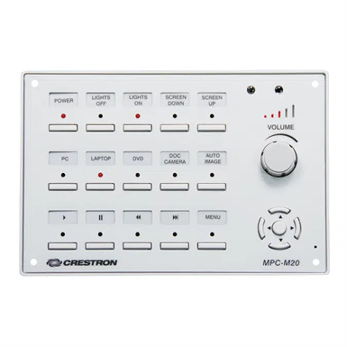 BIM objects - Free download! MPC-M20 - MPC Media Presentation Controller™ M20 | BIMobject