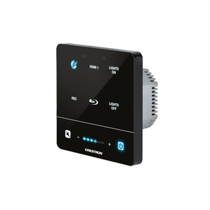 BIM objects - Free download! MPC3-201 - 3-Series® Media Presentation ...