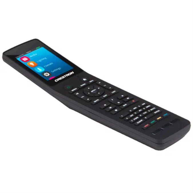 BIM objects - Free download! TSR-302 - Handheld Touch Screen Remote ...