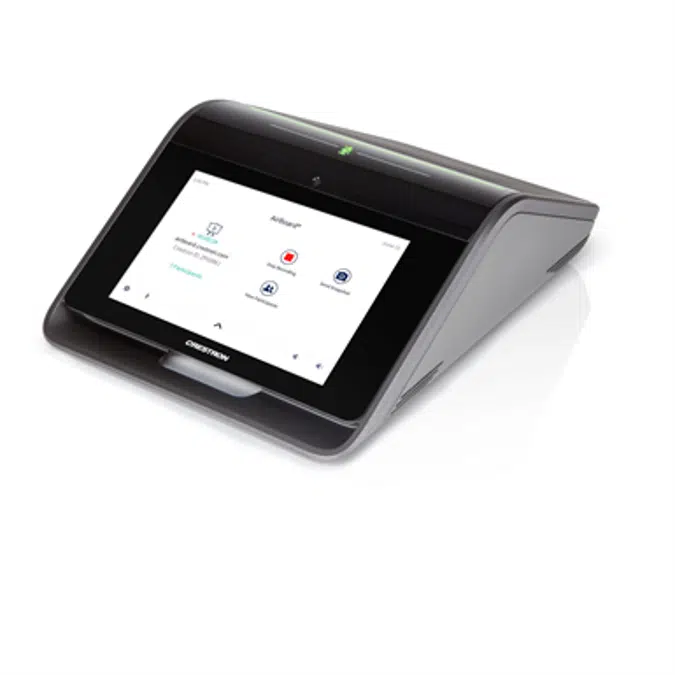 BIM objects - Free download! CCS-UC-1-W-PS - Mercury® Tabletop UC Audio ...