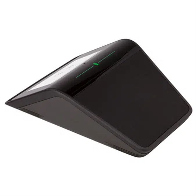 BIM objects - Free download! CCS-UC-1-W-PS - Mercury® Tabletop UC Audio ...