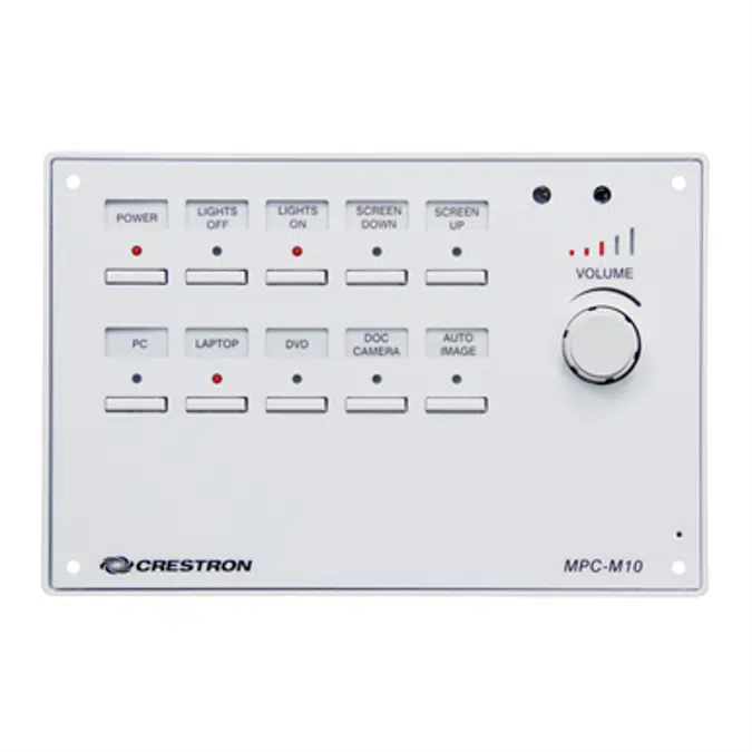 BIM objects - Free download! MPC-M10 - MPC Media Presentation Controller™ M10 | BIMobject