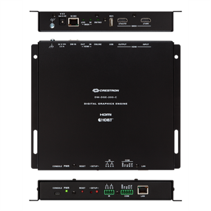 BIM objects - Free download! DM-DGE-200-C - Digital Graphics Engine ...