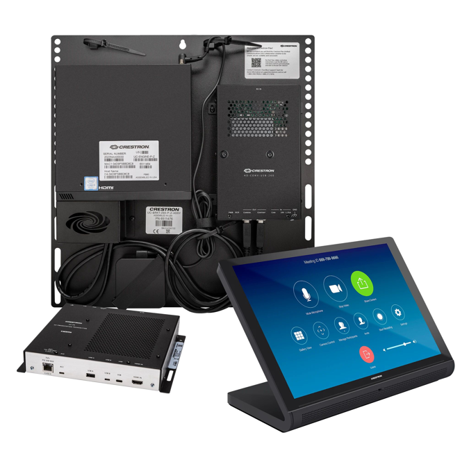 BIM objects - Free download! UC-M50-U - Crestron Flex Tabletop Medium ...