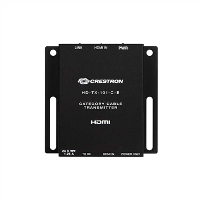 BIM objects - Free download! HD-TX-101-C-E - DM Lite – HDMI® over CATx ...