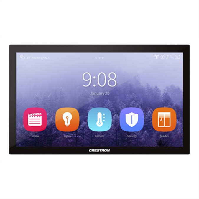 BIM objects - Free download! TSD-2220 - Touch Screen User Interface | BIMobject