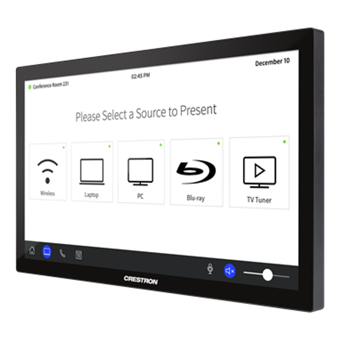 BIM objects - Free download! TSD-2220 - Touch Screen User Interface | BIMobject