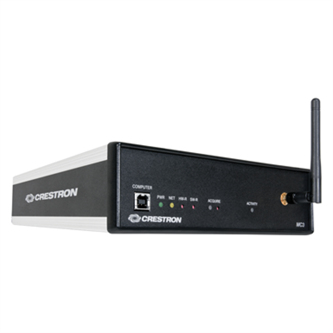 BIM objects - Free download! MC3 - 3-Series Control System® w/infiNET ...