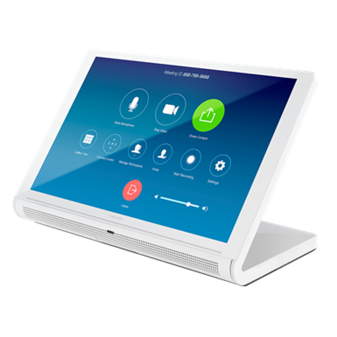 BIM objects - Free download! TS-1070 - 10.1 in. Tabletop Touch Screen ...