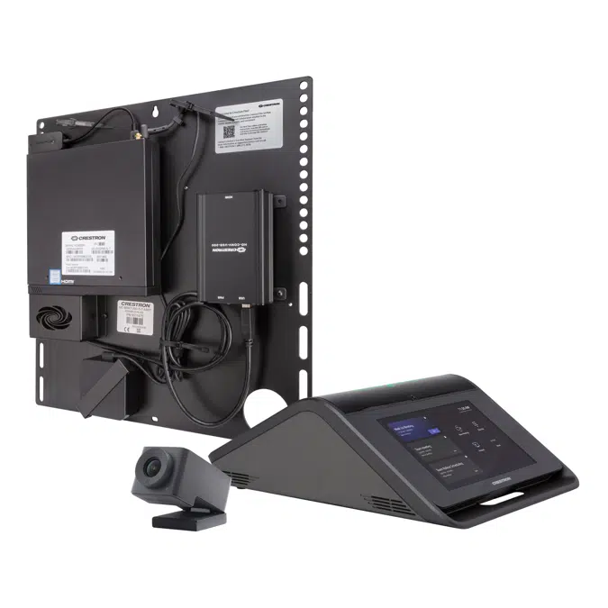 BIM objects - Free download! UC-M50 - Crestron Flex Tabletop Medium ...