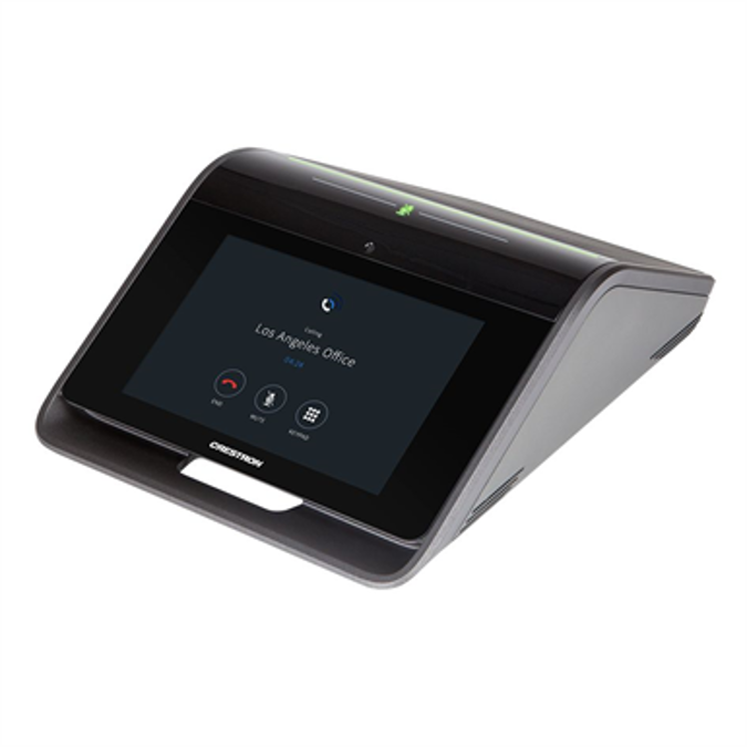 BIM objects - Free download! CCS-UC-1-X - Crestron Flex Tabletop ...