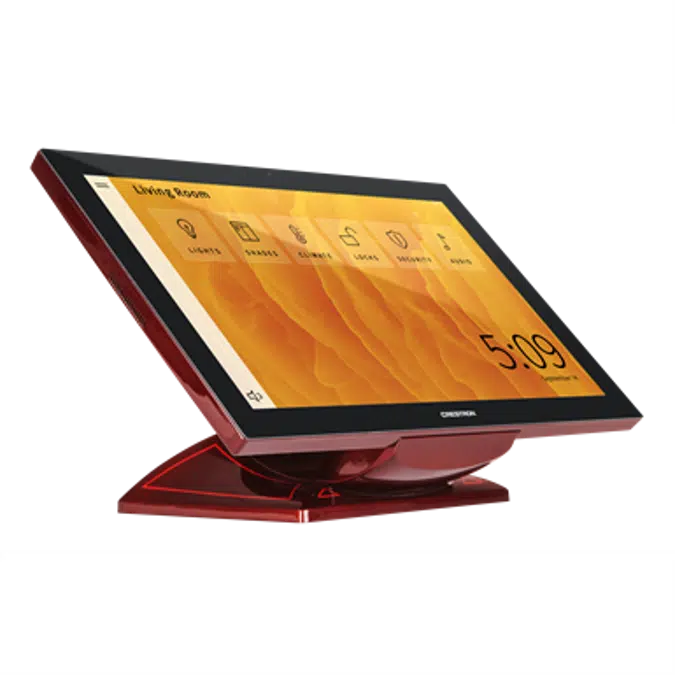 BIM 객체 - 무료로 다운로드하세요! TS-1542 - Touch Screen User Interface | BIMobject