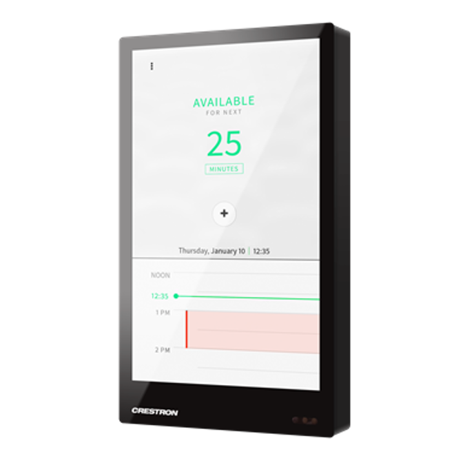 BIM objects - Free download! TSW-570P - 5 in. Wall Mount Touch Screen ...