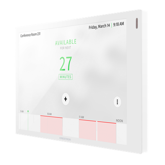 BIM objects - Free download! TSW-770 - 7 in. Wall Mount Touch Screen ...