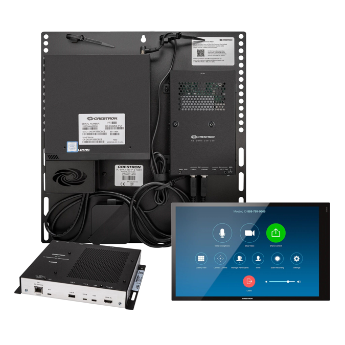 BIM-objekt - Gratis nedladdning! UC-CX100 - Crestron Flex Advanced ...