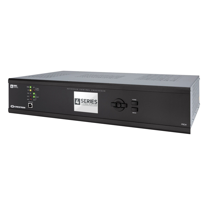 BIM objects - Free download! PRO4 - 4-Series™ Control System | BIMobject