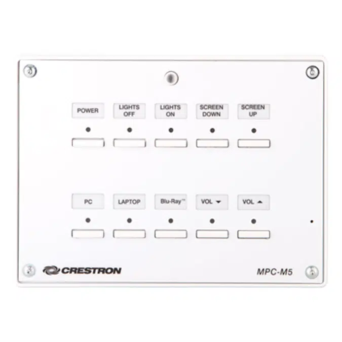BIM objects - Free download! MPC-M5 - MPC Media Presentation Controller ...