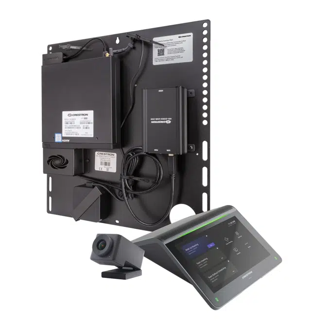 BIM objects - Free download! UC-MM30 - Crestron Flex Tabletop Small ...