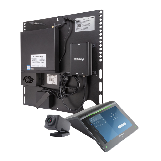 Objetos BIM - ¡Descarga gratis! UC-MM30 - Crestron Flex Tabletop Small ...