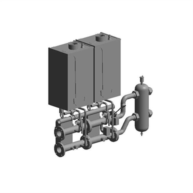 BIM objects - Free download! Cascade of Luna Duo-tec MP+ 1.50kW | BIMobject