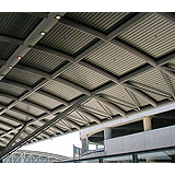 BIM objects - Free download! Metal Ceilings - Exterior - Box Series ...