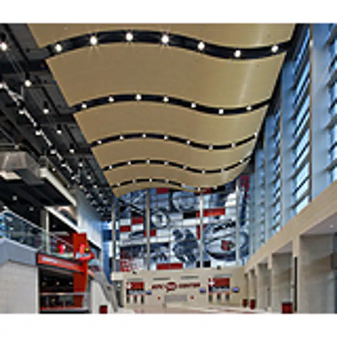 BIM objects - Free download! Woodwright Ceilings - Curved Torsion ...