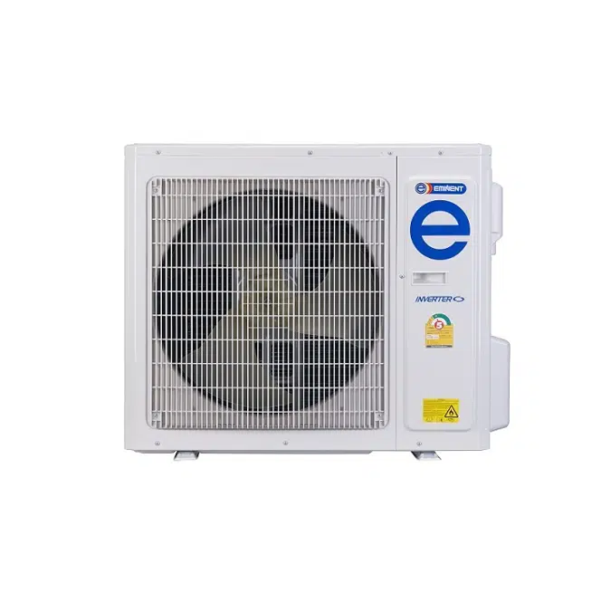 BIM objects - Free download! Eminent Wall-Mounted Type Inverter_R32 ...