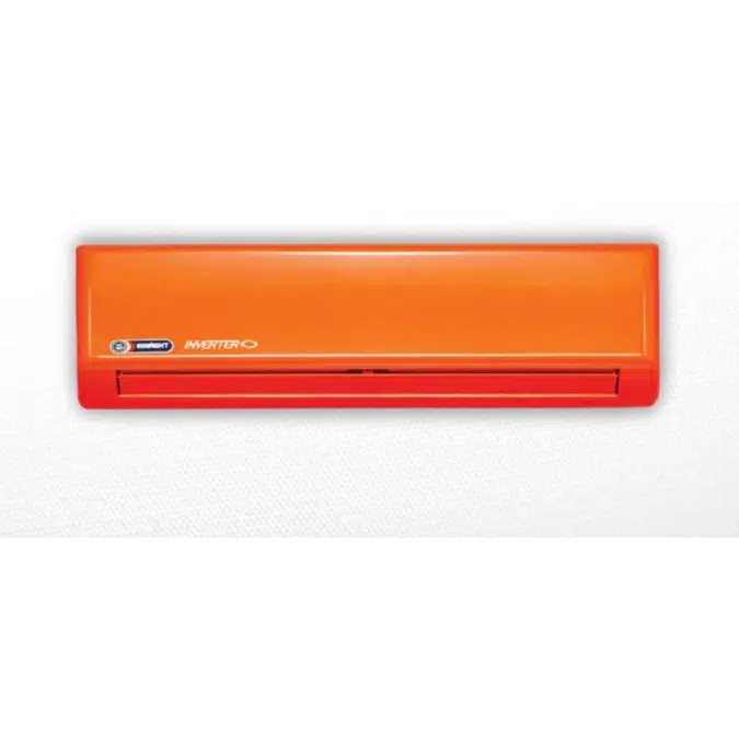 BIM objects - Free download! Eminent Color Wall-Mounted Inverter WFG24V ...
