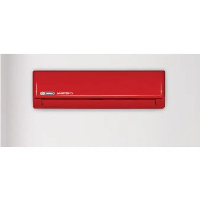 BIM objects - Free download! Eminent Color Wall-Mounted Inverter WFG24V ...