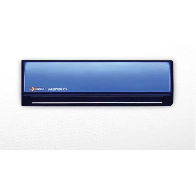 BIM objects - Free download! Eminent Color Wall-Mounted Inverter WFG18V ...