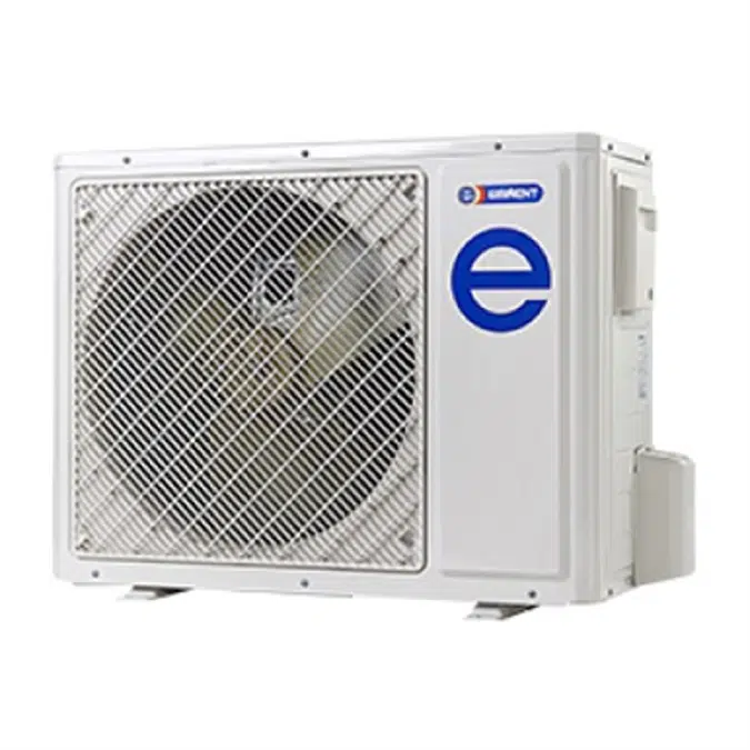 BIM objects - Free download! Eminent Wall-Mounted Type Inverter_R32 ...