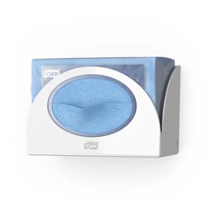 Objetos BIM - ¡Descarga gratis! Tork Small Pack dispenser | BIMobject