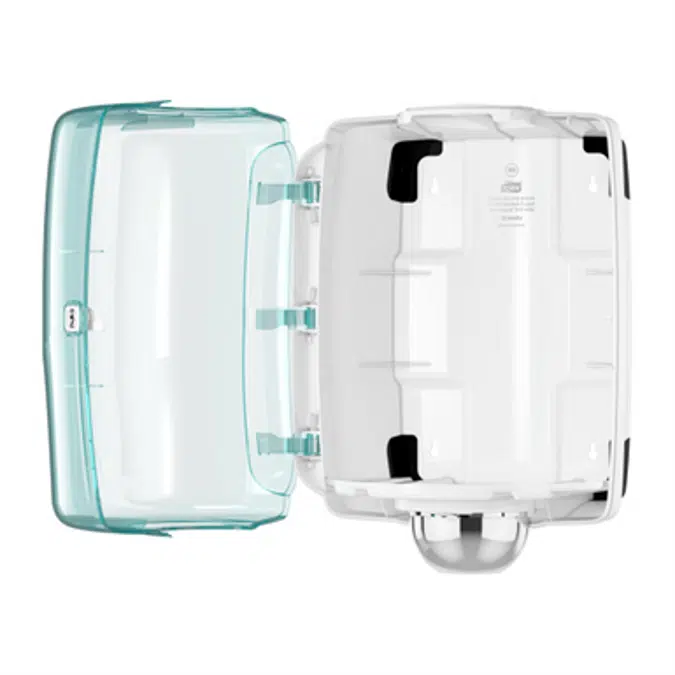 BIM objects - Free download! Tork Maxi Centrefeed Dispenser White ...