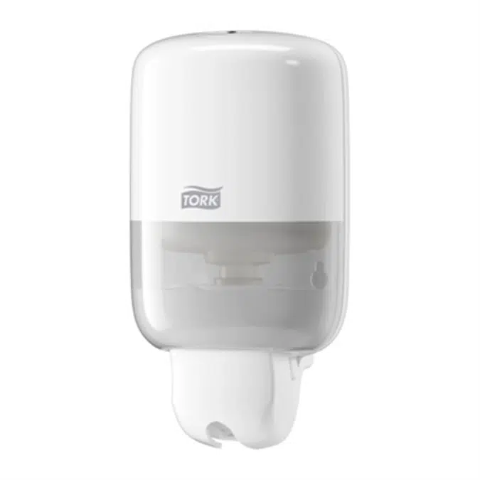 Objetos BIM - ¡Descarga gratis! Tork Mini Liquid Soap Dispenser | BIMobject