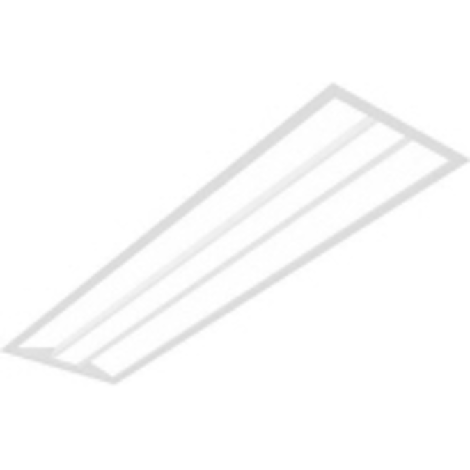 BIM objects - Free download! Shine Fluorescent 2x2 & 2x4 | BIMobject