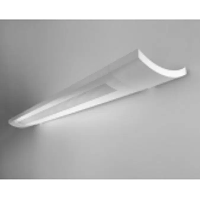 BIM objects - Free download! Sona Wall Fluorescent Louver | BIMobject