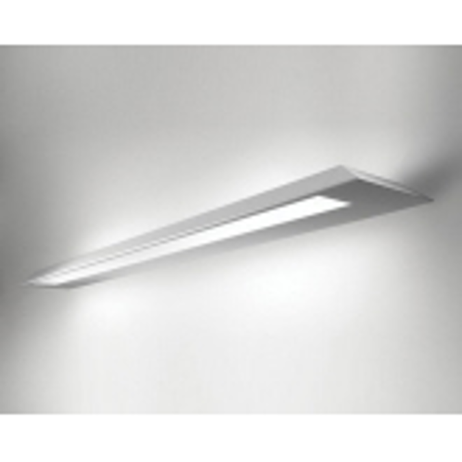BIM objects - Free download! Verge Wall LED | BIMobject