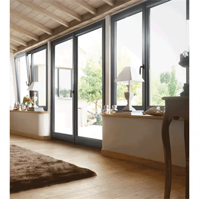 BIM objects - Free download! PVC Fixed Window | BIMobject