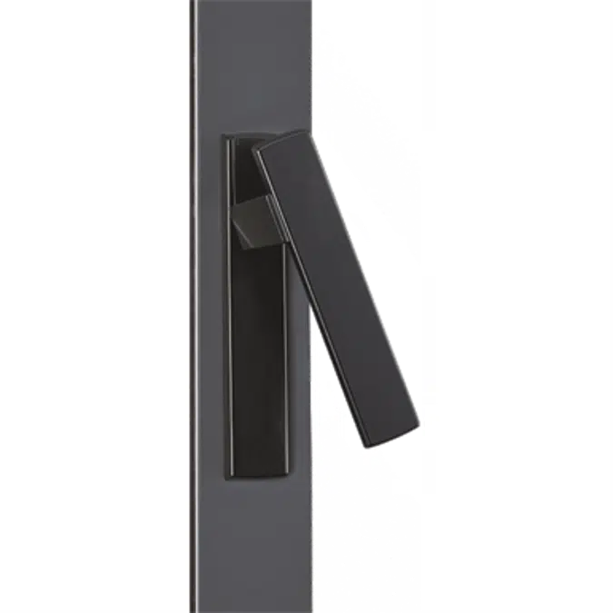 Objetos BIM - ¡Descarga gratis! 4-leaf 2-track Aluminium Pocket Window ...