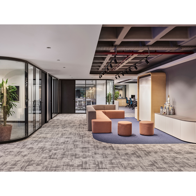 BIM objects - Free download! D100-Double Glazed Partition Wall Panels ...